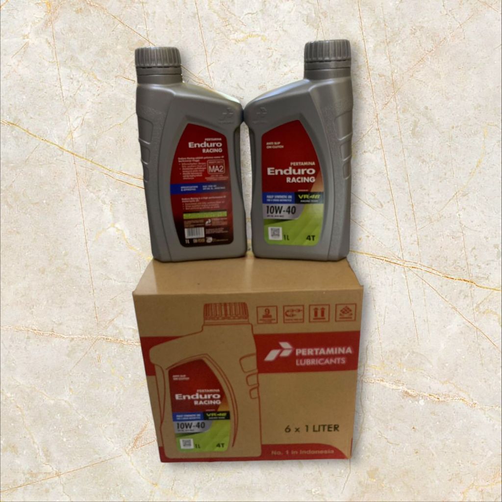 Jual OLI Enduro racing 4 T ukuran 1 liter.. 1 dus isi 6 btl | Shopee ...