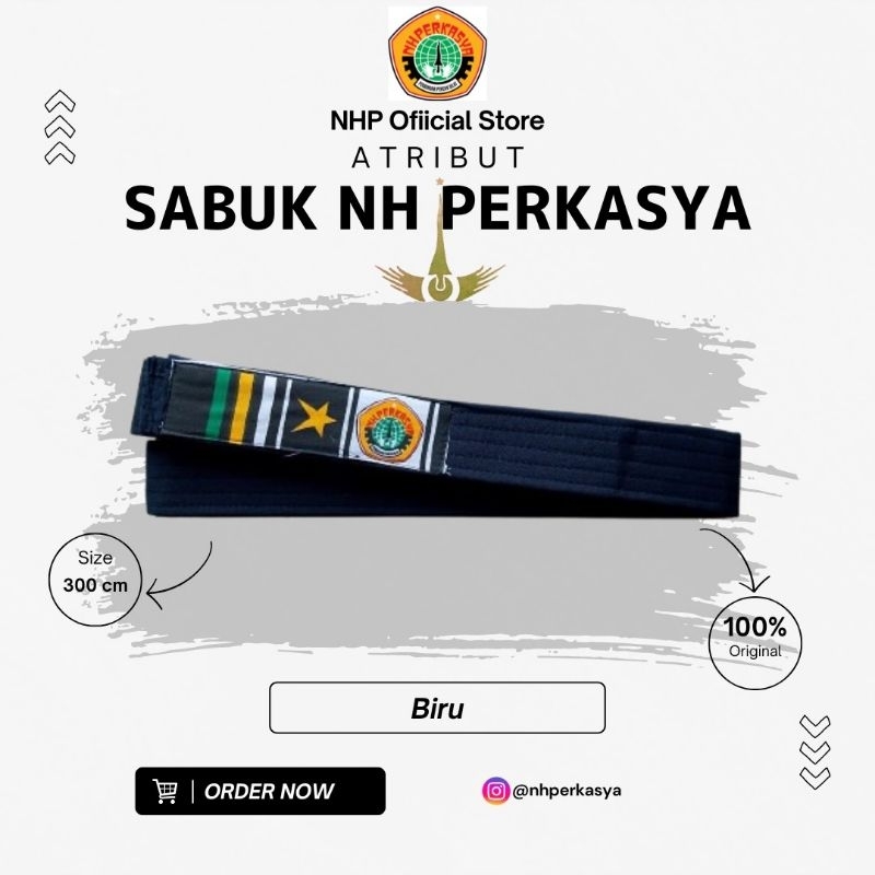 Jual Sabuk Biru | Shopee Indonesia
