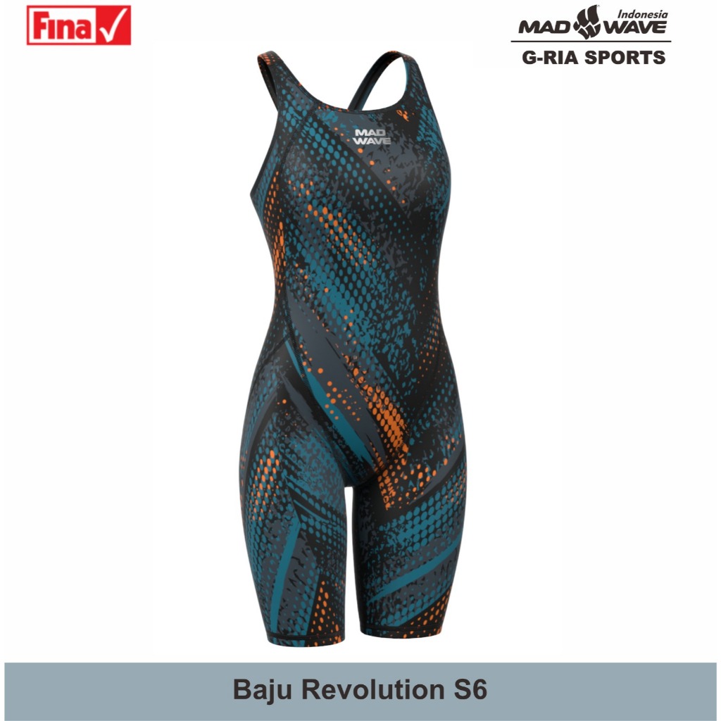 Jual Original Mad Wave Revolution S6 Racing Swimsuit ( Baju kompetisi ...