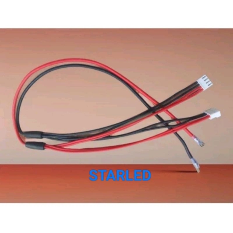 Jual Kabel Power DC Modul Running Text LED P10 Satu pcs isi 2 Soket ...