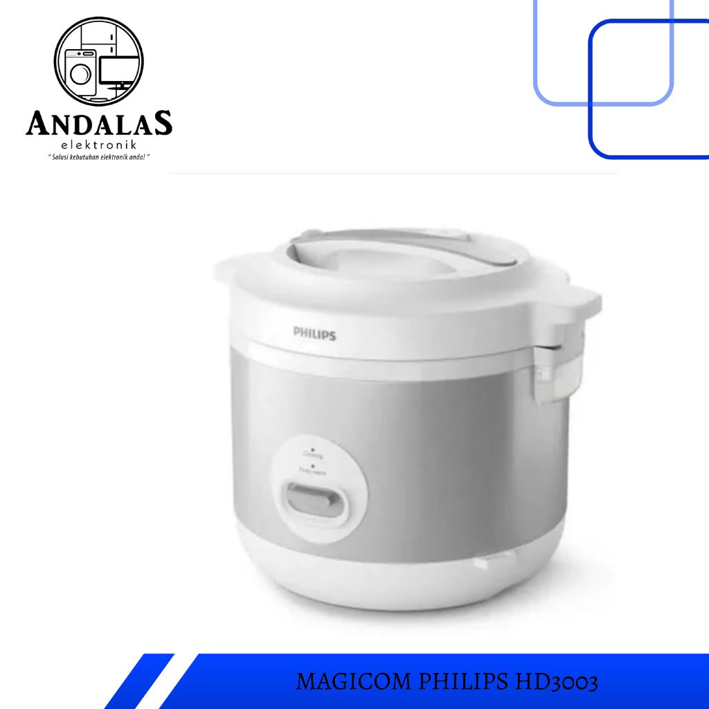Jual MAGIC COM PHILIPS HD 3003 RICE COOKER HD3003 / HD-3003 ORIGINAL ...