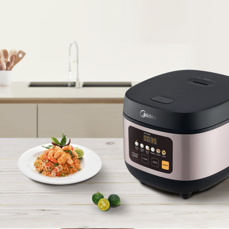 Jual Digital Rice Cooker Midea 5L - MB-FS5020W - 6 Preset Menu | Shopee ...