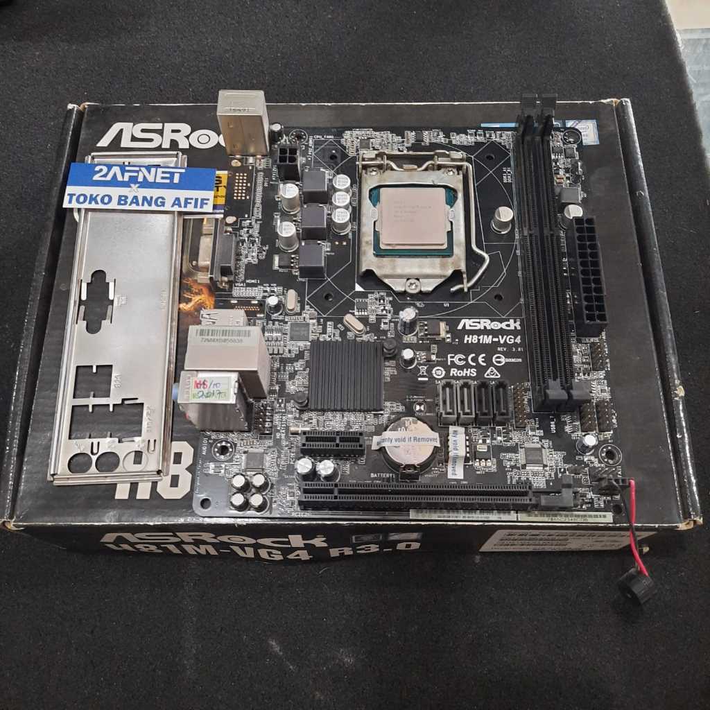 Jual MOBO | MOTHERBOARD H81 | H61 | PROCESOR i5 4570 | i5 2500 | i5 ...