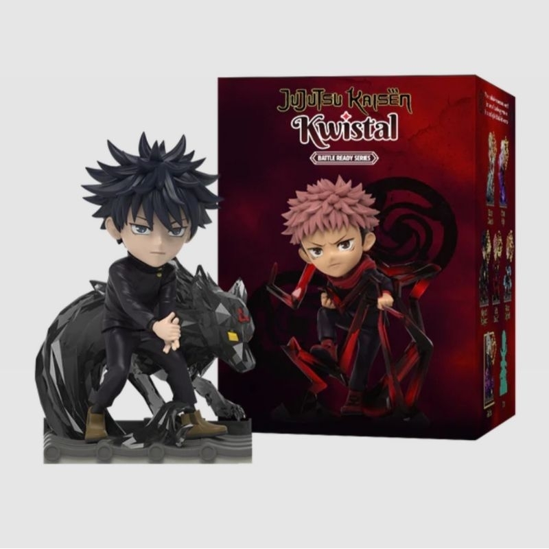 Jual jujutsu kaisen kwistal megumi fushiguro blind box battle ready ...