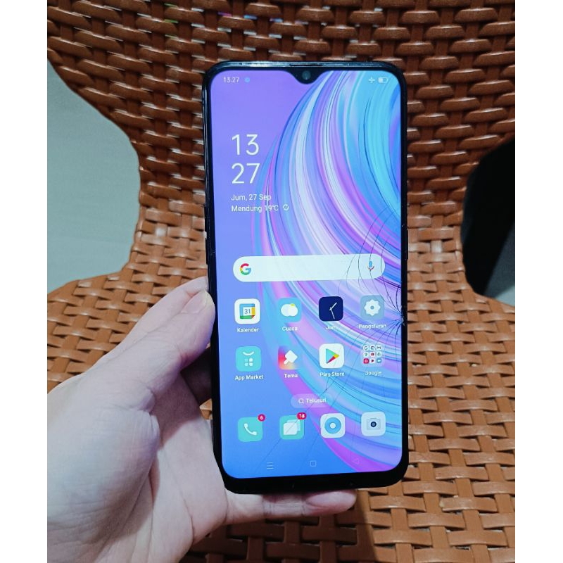 Jual Hp android oppo F11 4Gb 128Gb bekas original minus cek deskripsi ...