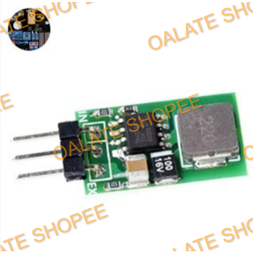 Jual Step-Down Lm7805 Pengatur Tegangan Converter Modul Buck 5V 1A 5.5 ...