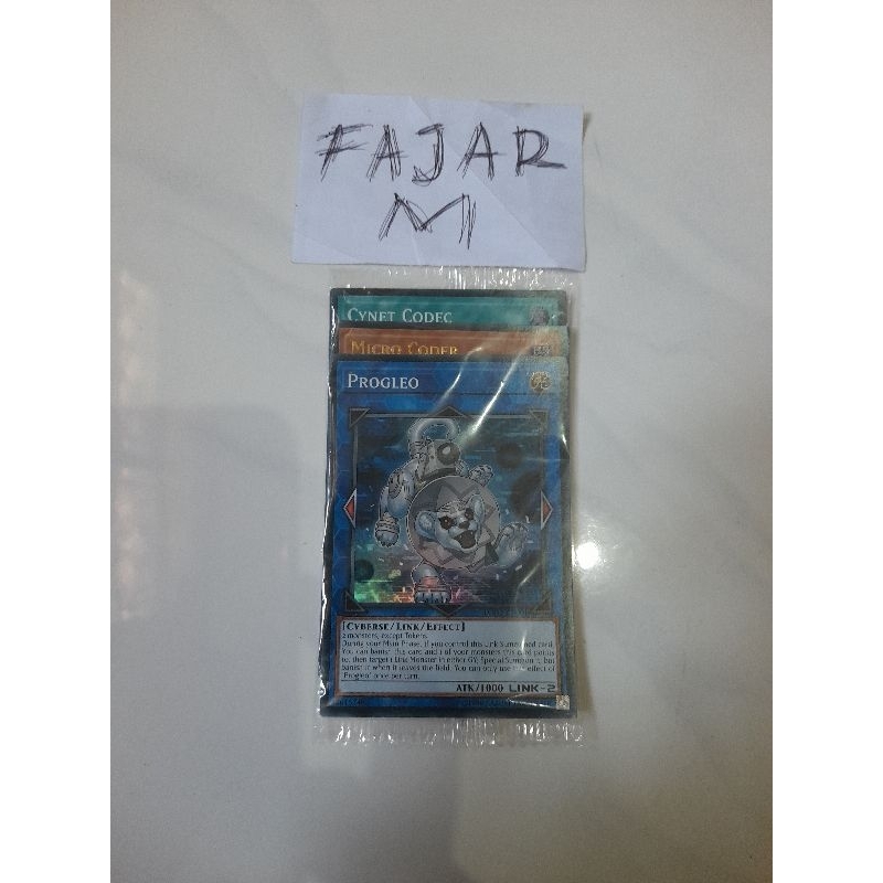 Jual kartu yugioh yu gi oh progleo micro coder cynet codec | Shopee ...