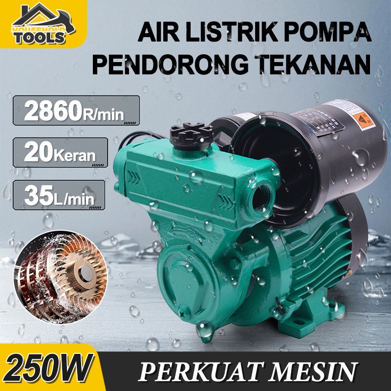 Jual 100W/150W Water Pompa Booster Otomatis Rumahan Pendorong Air ...