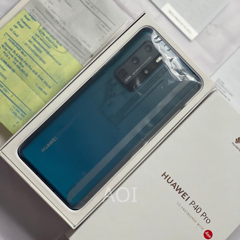 Jual Huawei P40 Pro 8GB 256GB Garansi Resmi Indonesia | Shopee Indonesia