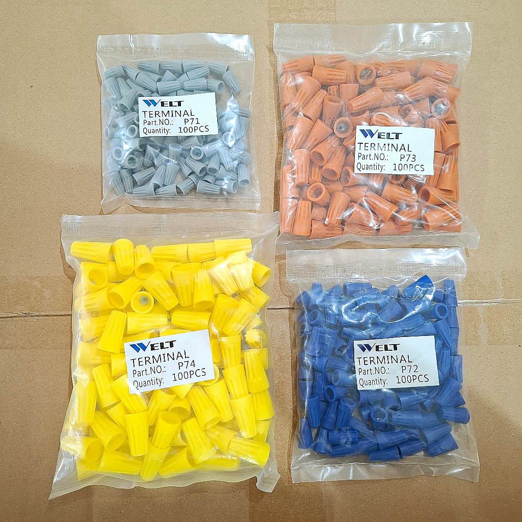 Jual Lasdop Screw On Wire P71 P72 P73 P74 P76 Sambungan Konektor Kabel ...