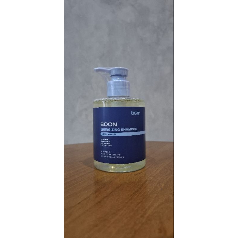 Jual Boon Energizing Shampoo Anti-Dandruff | Shopee Indonesia