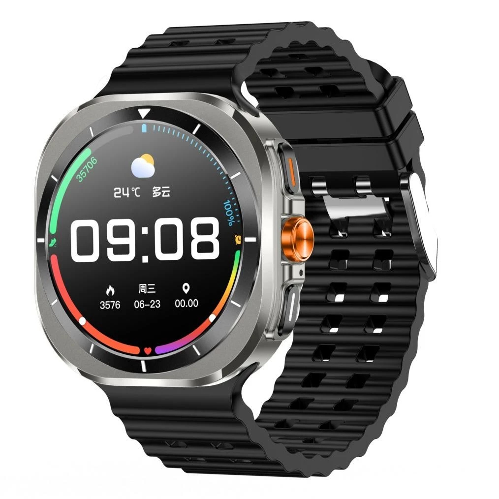 Jual Smartwatch Z7 Ultra Waterproof Ultra large screen Metal body ...