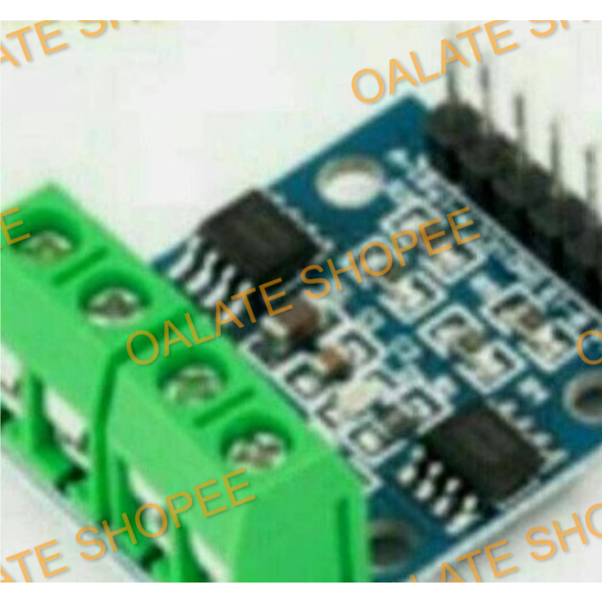 Jual L9110S H-Bridge Stepper Motor Dual Dc Motor Driver Module | Shopee Indonesia
