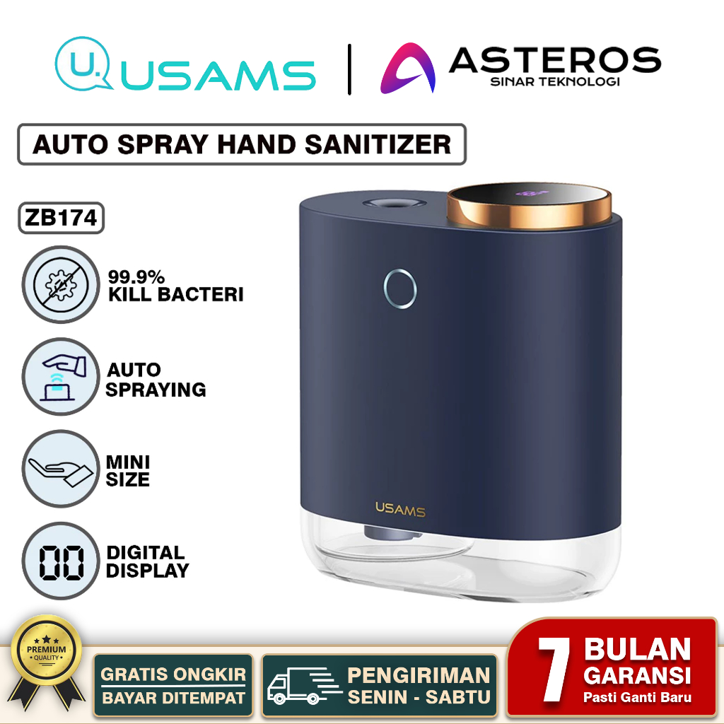 Jual ZB174 Disinfection Sprayer Alat Hand Sanitizer Uap Otomatis | Shopee Indonesia
