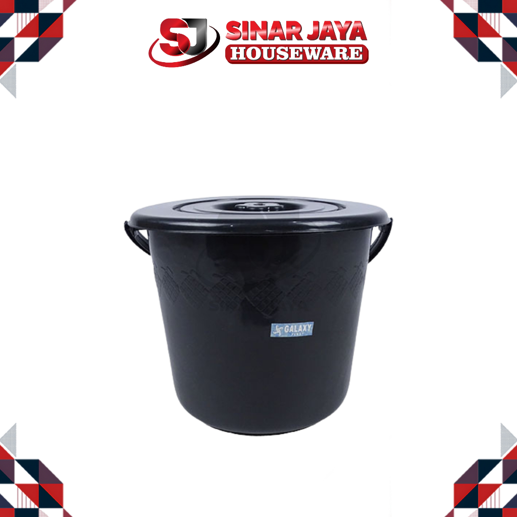 Jual EMBER 2,5 GL TTP HTM GALAXY/Ember Hajatan/Ember Berkat Plastik | Shopee Indonesia