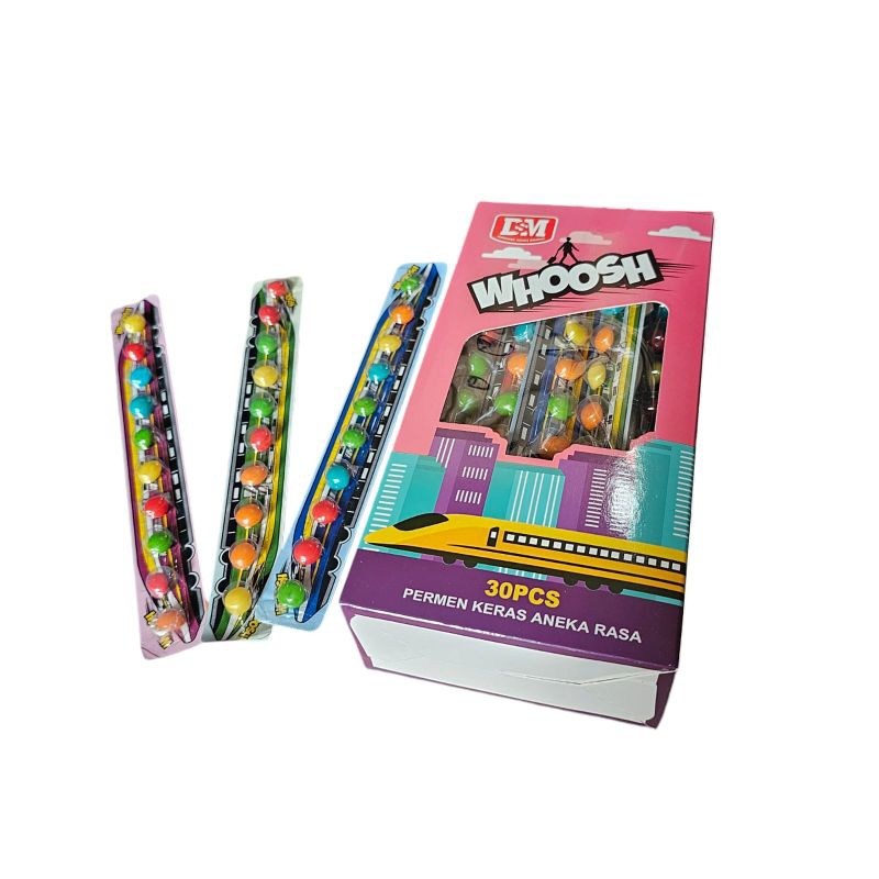 Jual Permen Keras Aneka Rasa Whoosh DSM box isi 30 pcs | Shopee Indonesia