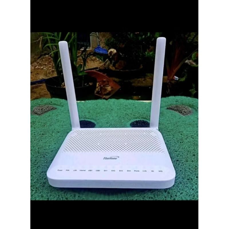 Jual Modem ONT Fiberhome HG616145D2 Dual band | Shopee Indonesia