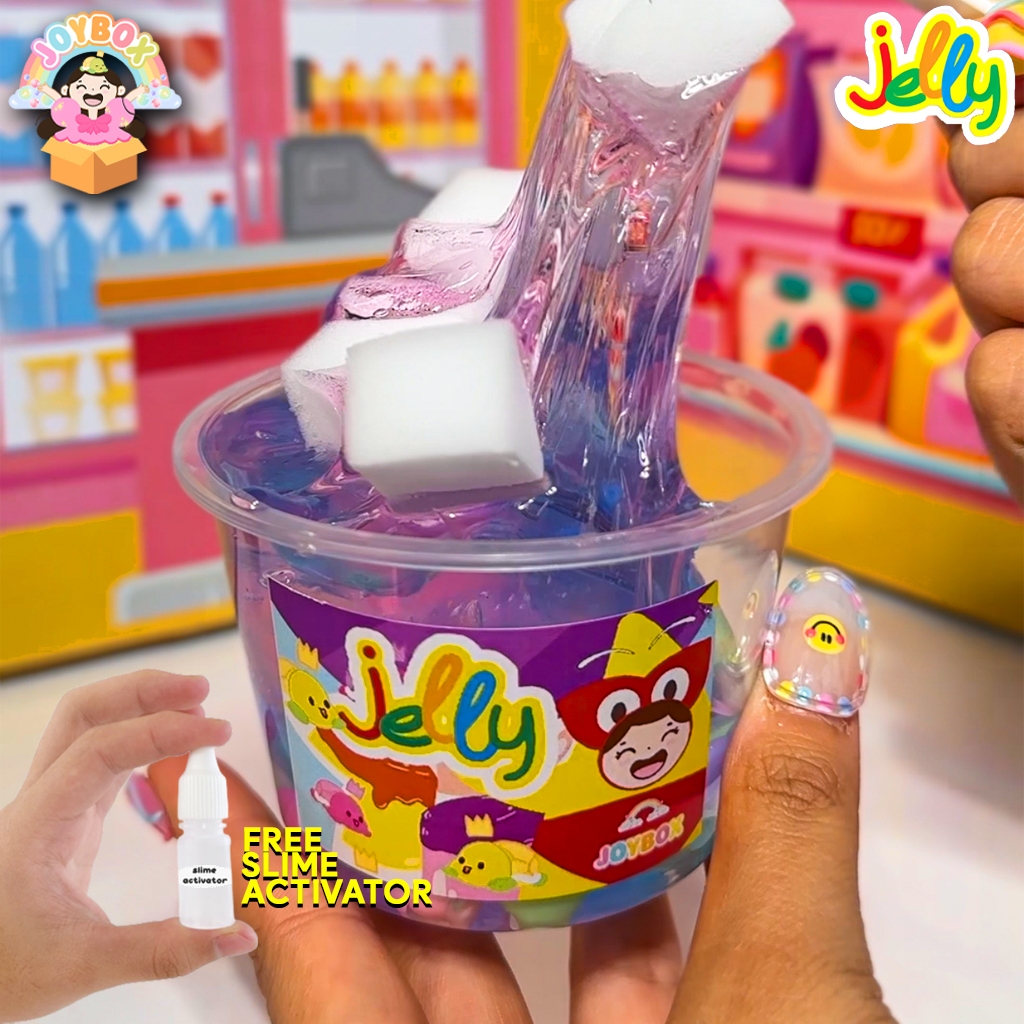 Jual JELLY SLIME by JOYBOX MAINAN SLIME EDUKATIF | Shopee Indonesia
