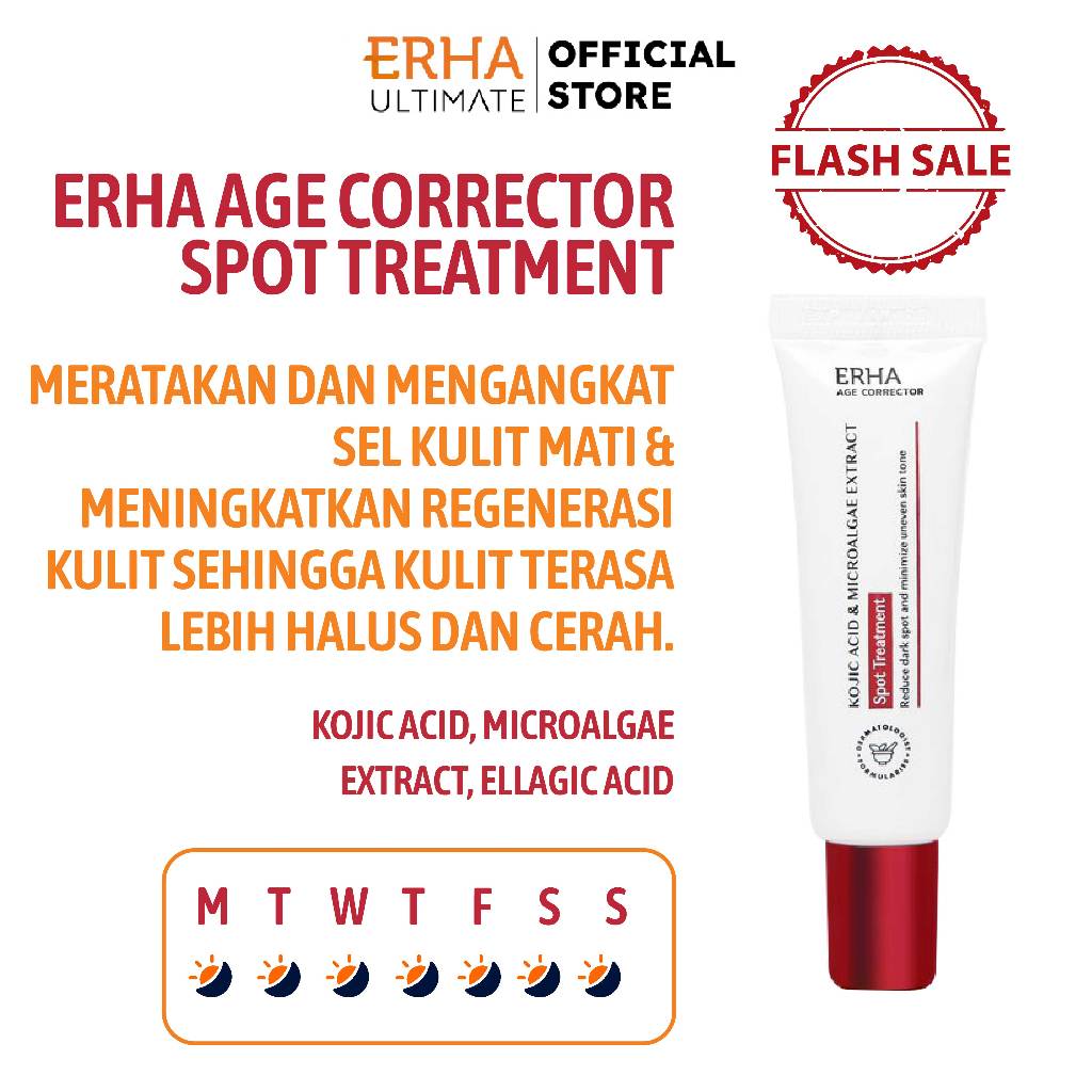 Jual ERHA Age Corrector Spot Treatment 15g | Shopee Indonesia