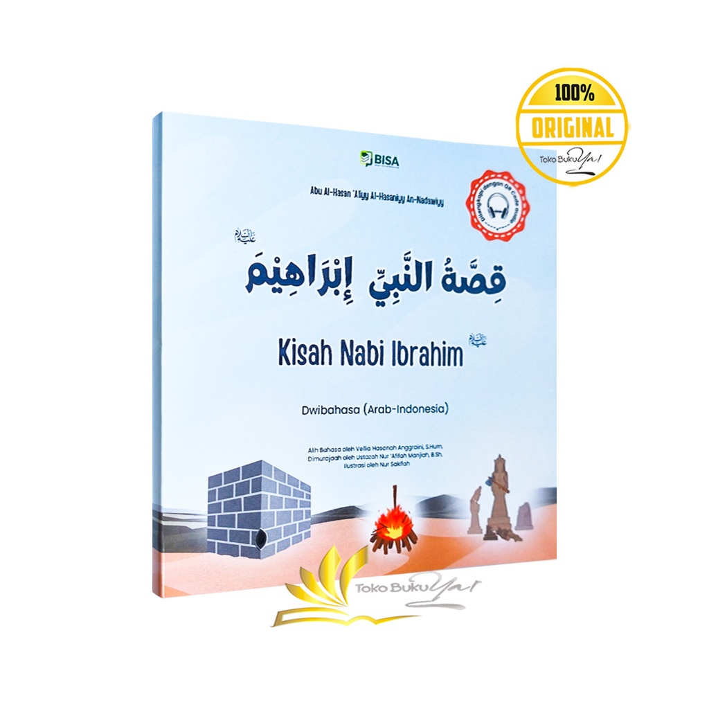 Jual BUKU Kisah Nabi Ibrahim (Arab-Indonesia) - Yayasan Bisa | Shopee ...