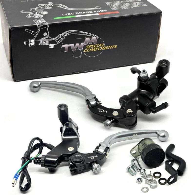 Jual MASTER REM TWM Kopling Rem model accosato plus tabung Smoke ...