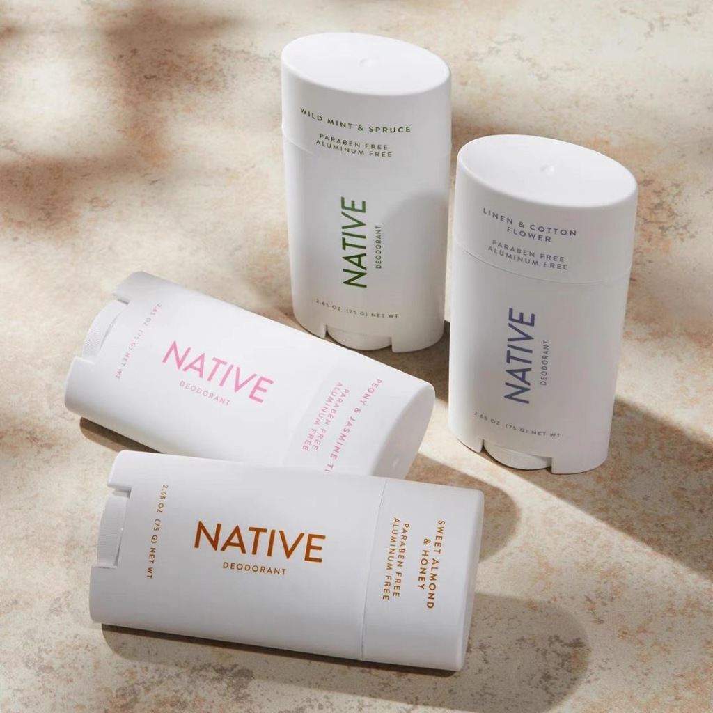 Jual Native Deodorant USA 75g Antiperspirant Paraben Alumunium Free | Shopee Indonesia