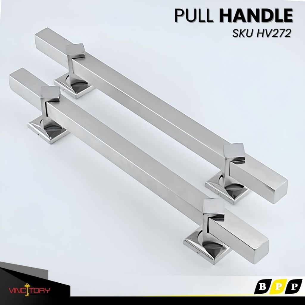 Jual Pull Handle Pintu Kayu Kupu Tarung 45cm Stainless Modern Classic ...