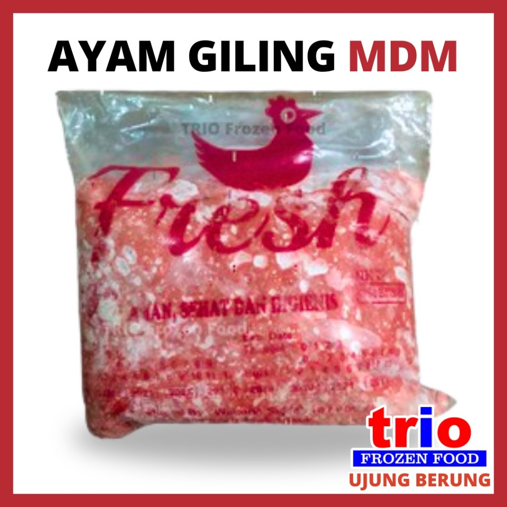 Jual Daging ayam giling MDM 2kg (Mechanically Deboned Meat) | Shopee ...