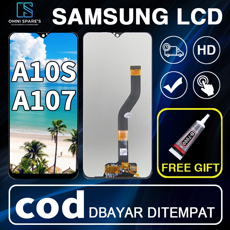 Jual Lcd Samsung A10S/A107 Ori Fullset layar hp Touchscreen Digitizer ...