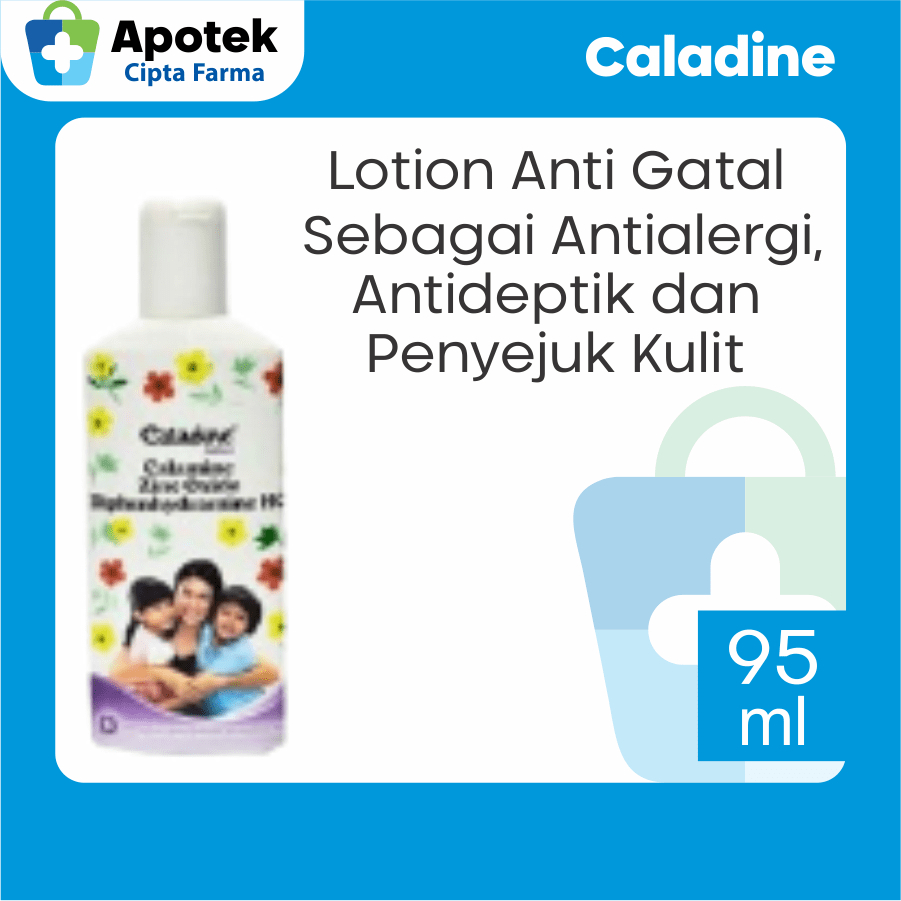 Jual Caladine Lotion Kulit Gatal Caladin Kaladin Calamine Obat Gatal Gatal Obat Gatel Biang ...