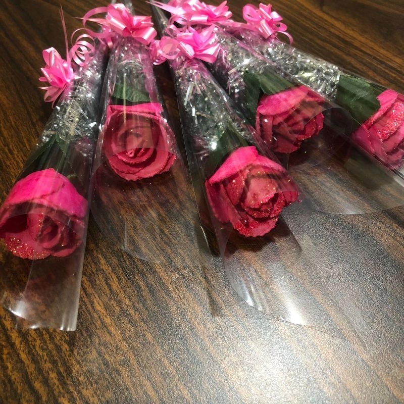 Jual Bunga Mawar 1 Tangkai | Bunga Valentine | Bunga Mawar Palsu ...