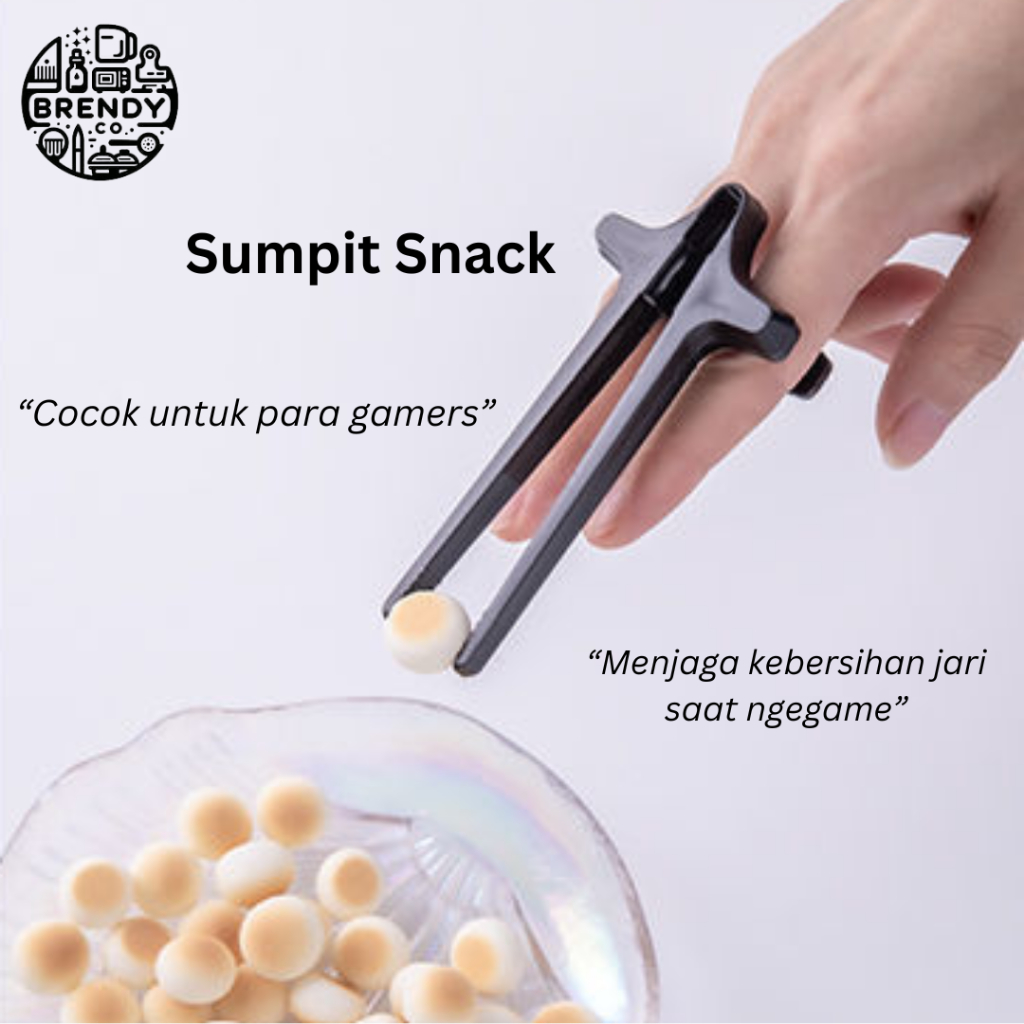 Jual Finger Chopstick Sumpit Snack Sumpit Gamers Sumpit Cemilan Premium ...