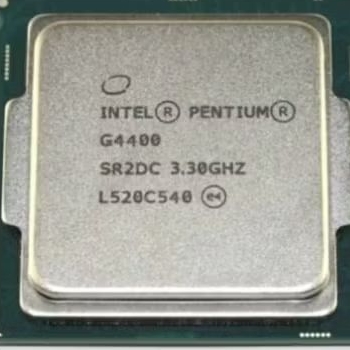 Jual INTEL G4400 PROCESSOR GEN 6 SOKET 1151 @3.30GHZ PROCCESSOR ONLY ...
