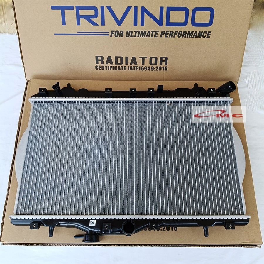 Jual Radiator Assy TRIVINDO Hyundai Accent Manual MT TR-91009 | Shopee ...