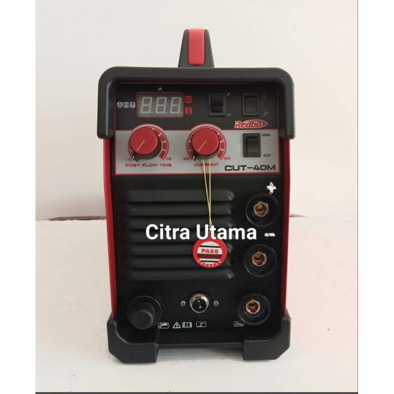 Jual Mesin Las Potong REDBO CUT 40 M 40M Plasma Cutting MMA | Shopee ...