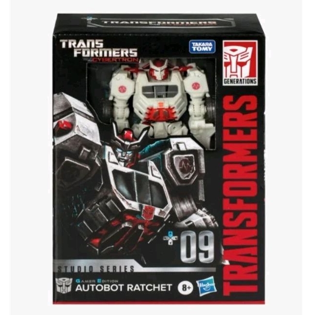 Jual Transformers SS Gamer Edition Voyager Class Cybertron 09 Ratchet ...