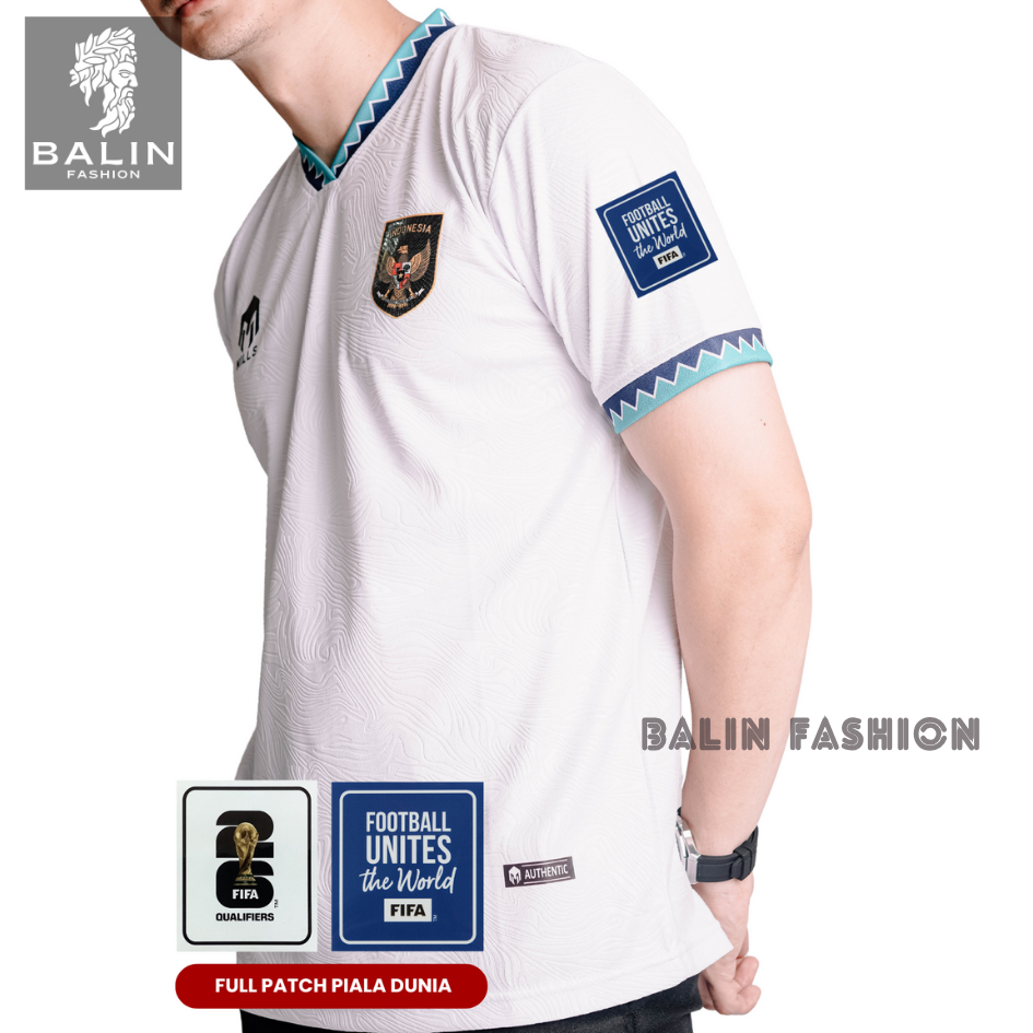 Jual FULL PATCH JERSEY TIMNAS 2022-2023 JERSEY MILLS BAHAN EMBOS ...