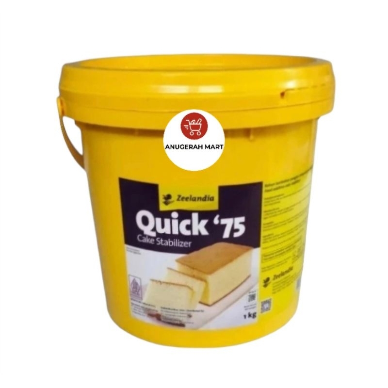 Jual Quick 75 Zeelandia 1KG | Shopee Indonesia