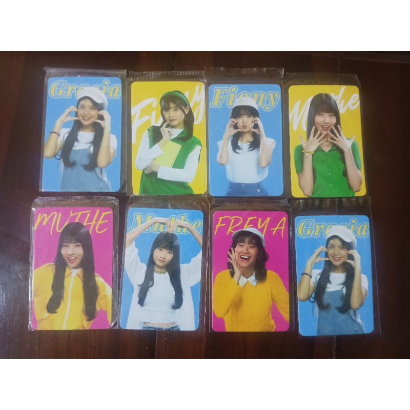 Jual Photocard Official JKT48 X JAPOTA | Shopee Indonesia