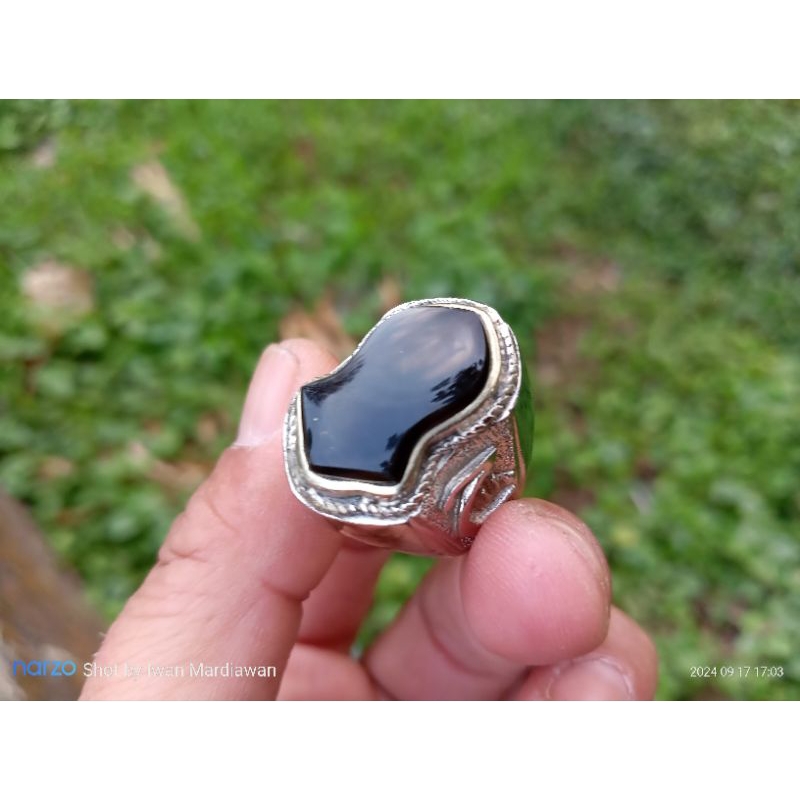 Jual Batu Akik Yaman Wulung ( Real pict) | Shopee Indonesia