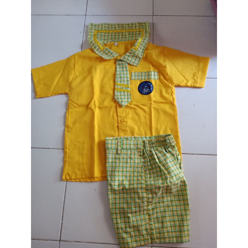 Jual SERAGAM PAUD/TK BISA CUSTOM | Shopee Indonesia