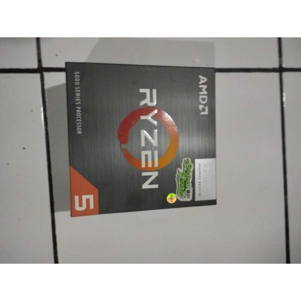 Jual Processor AMD Ryzen 5 5600g | Shopee Indonesia