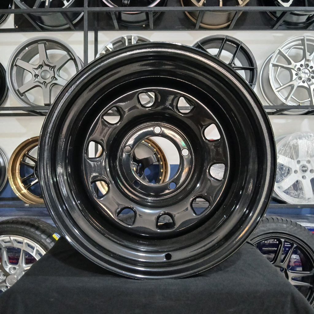 Jual velg kaleng r15 baut 5x139 lebar 10 untuk mobil katana jimmy ...