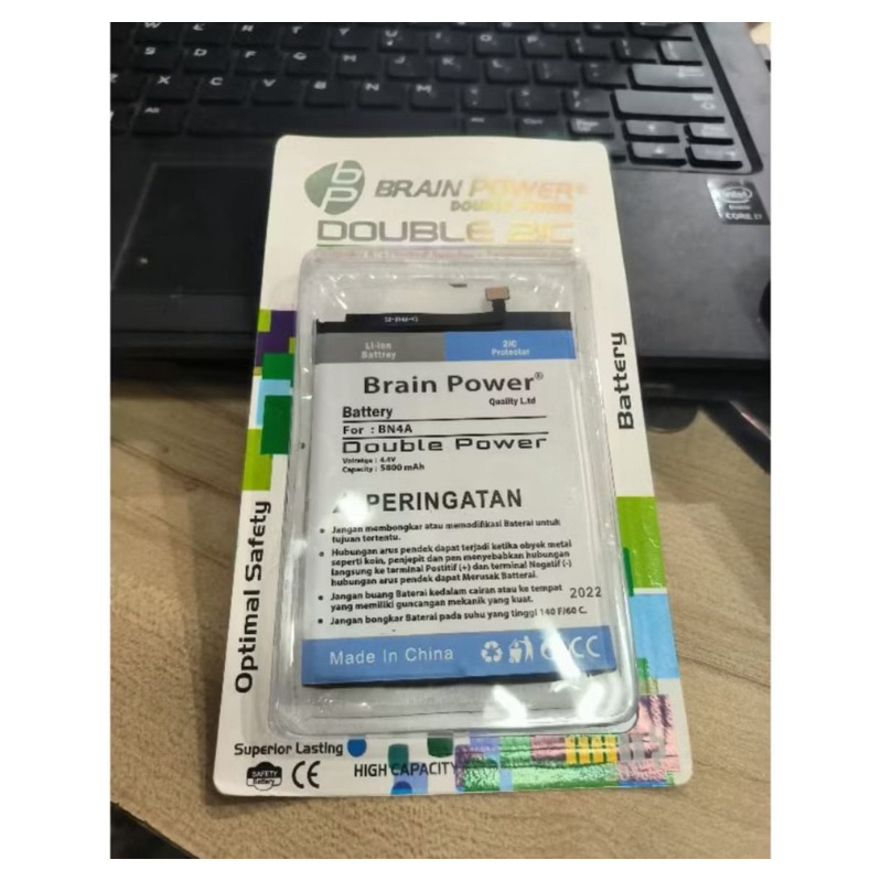 Jual BATERAI BATERE BATTERY XIAOMI REDMI NOTE 7 BN4A DOUBLE POWER ...