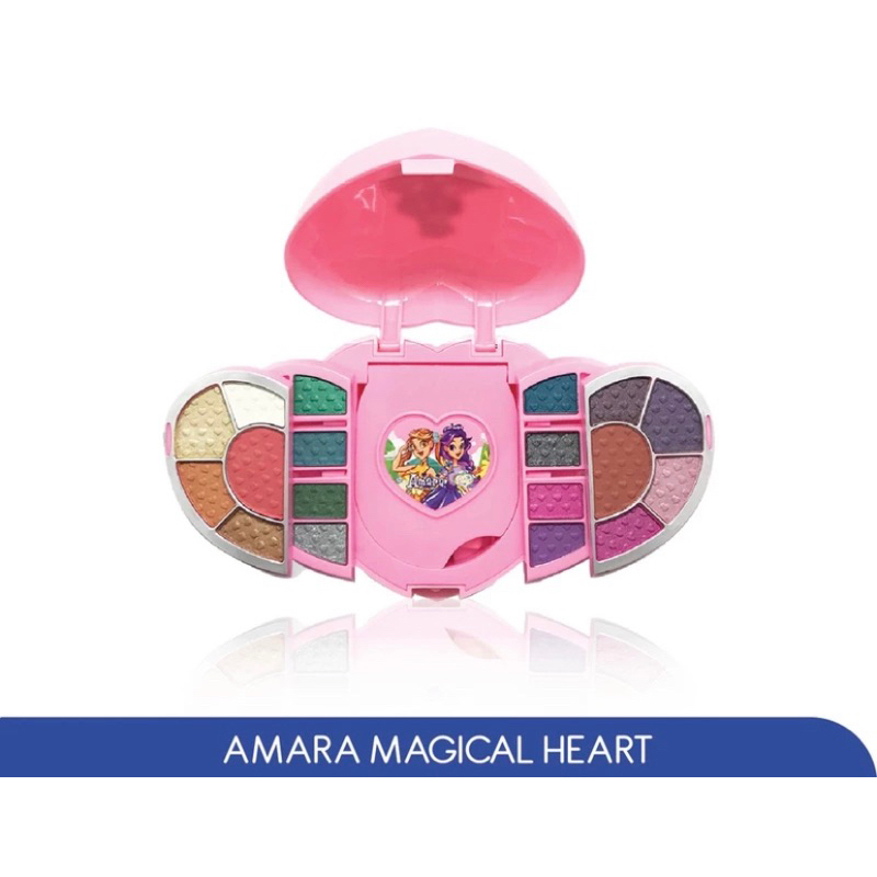 Jual amara magical heart make up for kids makeup anak BPOM | Shopee ...