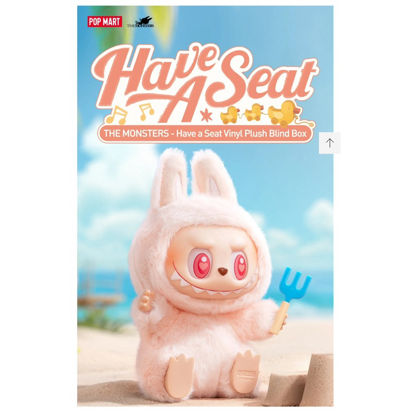 Jual Labubu Have A seat ( V2 ) | Shopee Indonesia