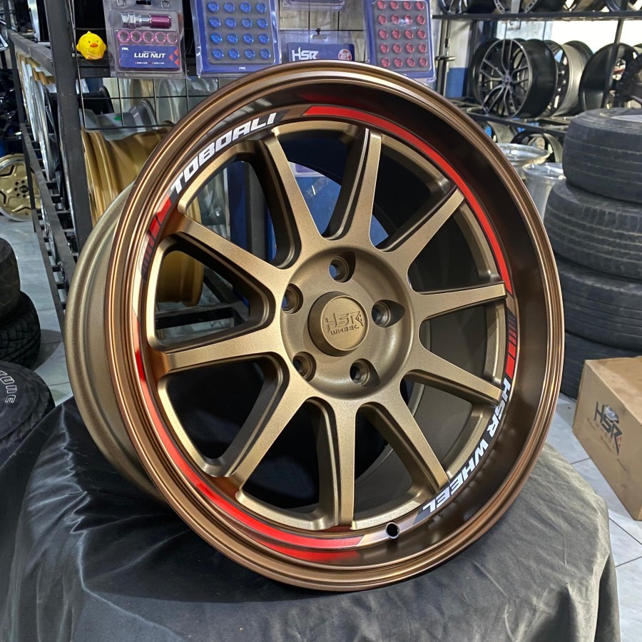 Jual Pelek Samlong Ring 17 Hrv Innova Zenix Xtrail Crv Dll Velg HSR ...