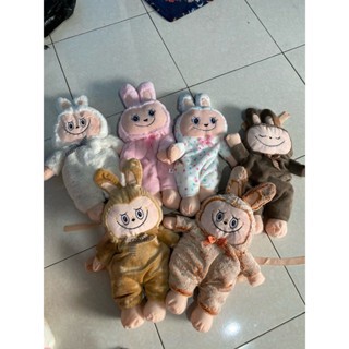 Jual Tas boneka labubu viral Tas ransel anak lucu ransel boneka tas ...