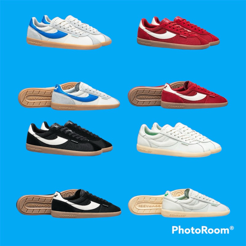 Jual Compass Tribune Black Gum / Red Gum / White Blue | Shopee Indonesia
