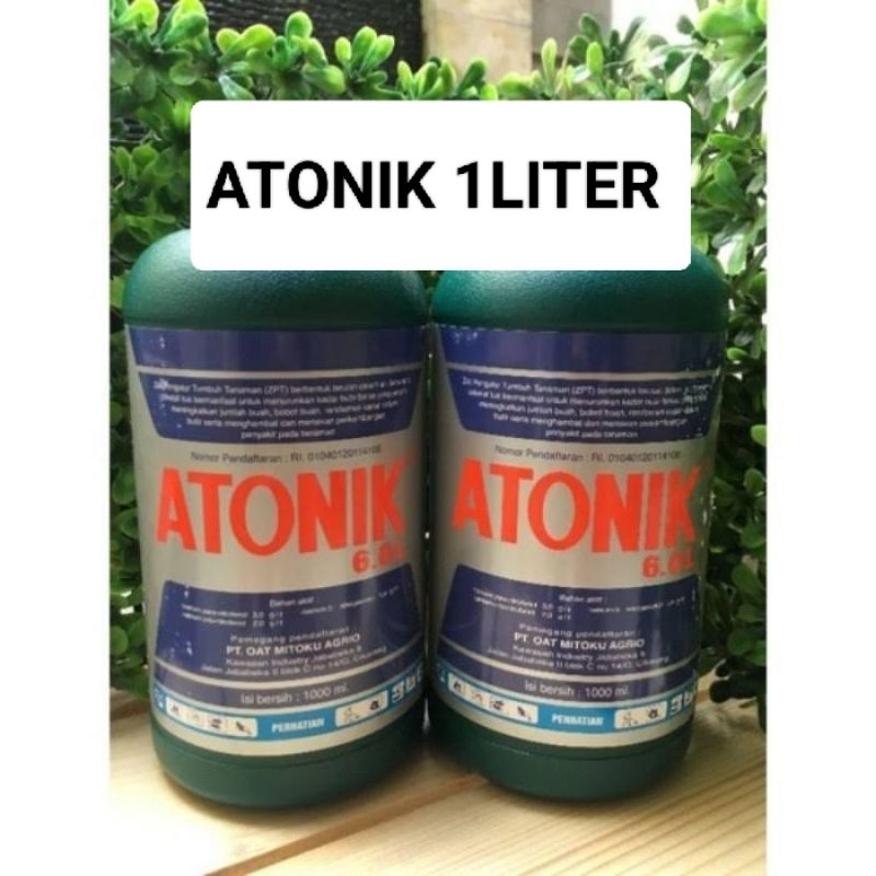 Jual Promo! Atonik 6.0L 1liter / pupuk cair / zat pengatur tumbuhan ...